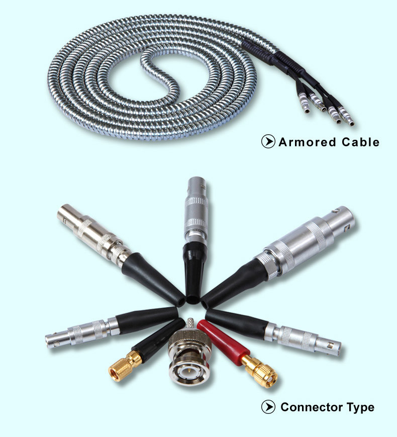 Ndt Ultrasonic Probe Transducers Cables: Lemo 00 To Microdot Connectors, High Quality Ndt ...