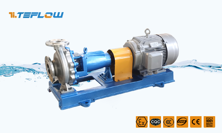 Ss316l Stainless Steel Horizontal Centrifugal Pump For Sulfuric Acid Transportation, High ...