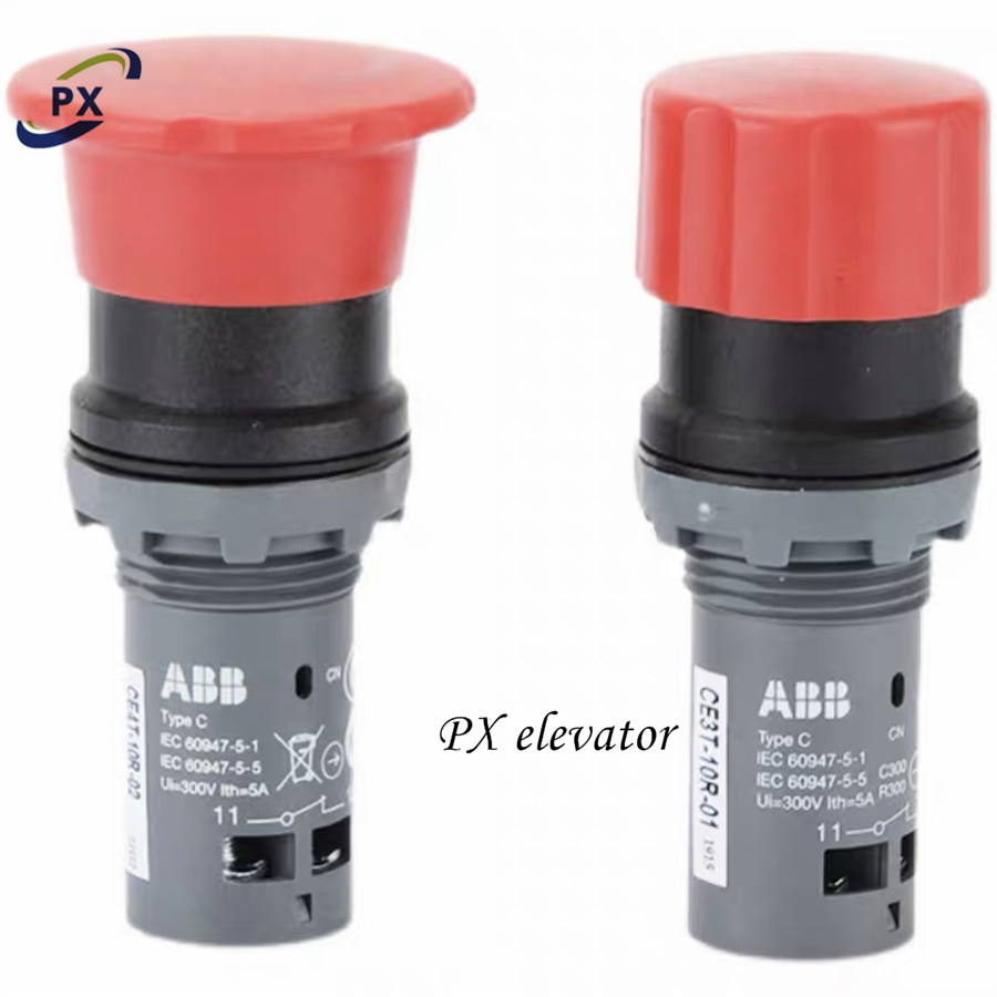 Elevator Contactor Switches And Emergency Stop Buttons: Ce3t-10r-01 Ce3t-10r-02 Ce3t-10r-11 Ce4p ...