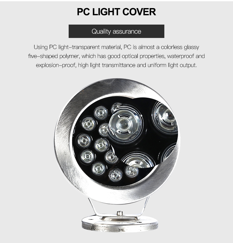 Ip68 Waterproof Rgbw Led Underwater Pool Lights - 3w To 36w, High Quality Ip68 Waterproof Rgbw ...