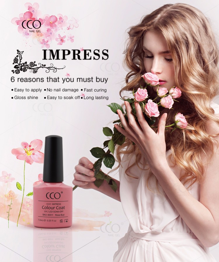 Cco Impress Soak Off Formula Color Gel Polish For Natural Nails, High Quality Cco Impress Soak ...