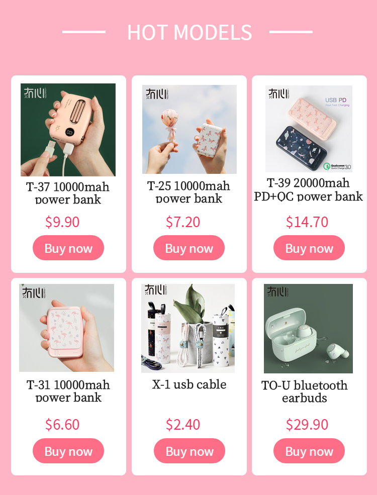 Liberfeel Maoxin 10000mah Vintage Pd Dual Way Quick Charge Qc3.0 Power Bank With Digital Display ...