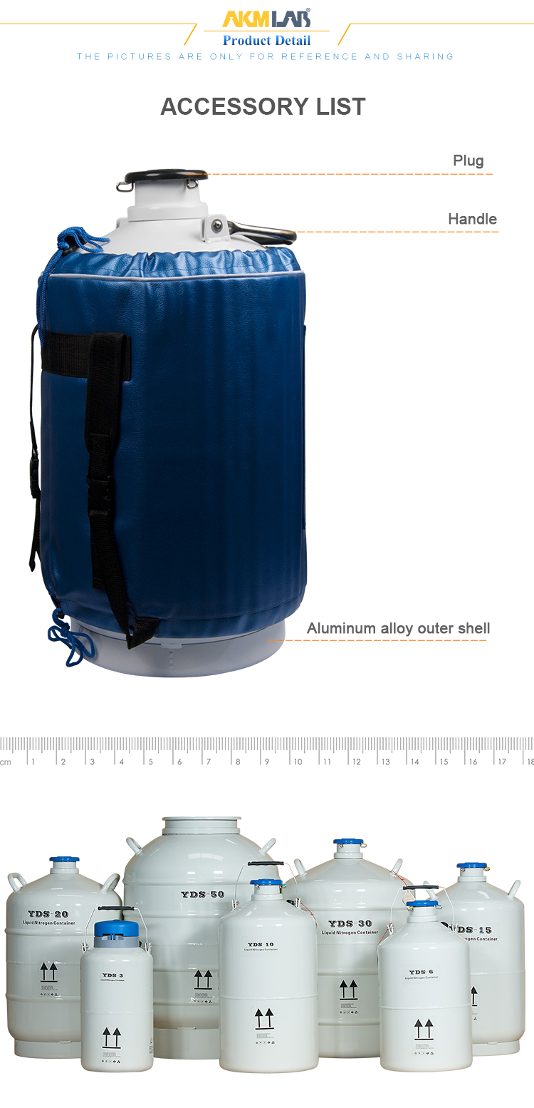 Joan Lab Industrial Liquid Nitrogen Tank Container, High Quality Joan Lab Industrial Liquid ...