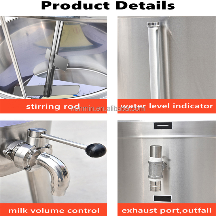 Compact Milk Pasteurization Machine With Easy Operation And Attractive Design, High Quality ...