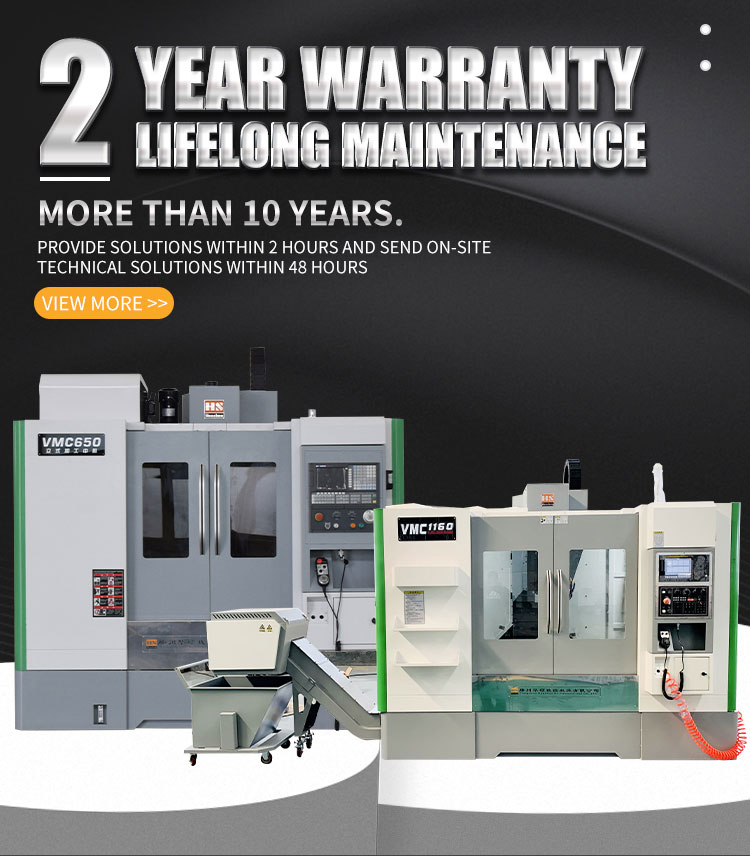 Vmc650 Cnc Milling Machine With 3-axis Vertical Machining Center And Mitsubishi Cnc Controller ...
