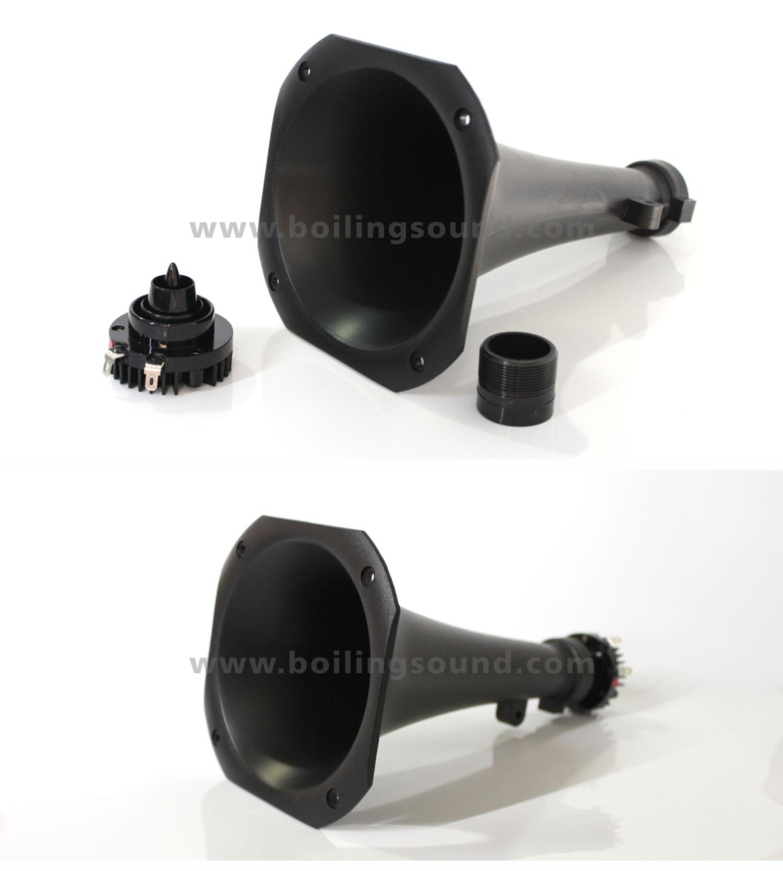 Phenolic Titanium Diaphragm Neodymium Horn Super Tweeter, High Quality Phenolic Titanium ...