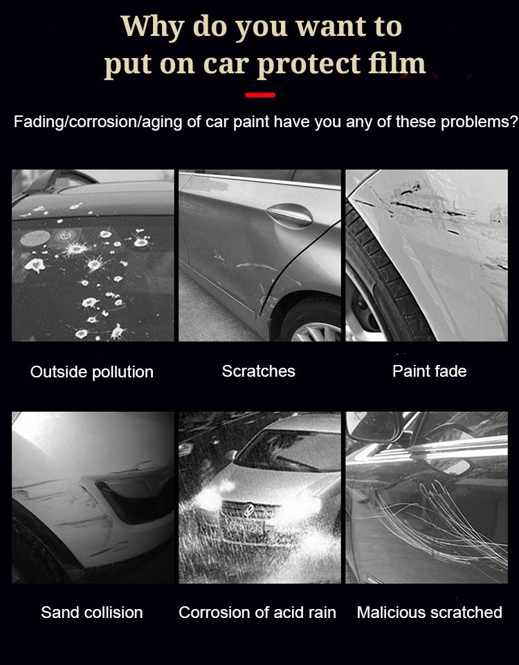 Vsin Ppf Gloss Midnight Gold Metallic Self-adhesive Car Wrap Vinyl, High Quality Vsin Ppf Gloss ...