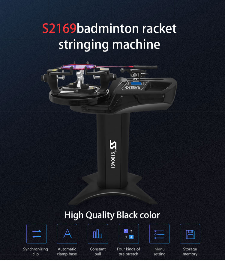 Computer Stringing Machine For Tennis And Badminton Racquet, High Quality Computer Stringing ...