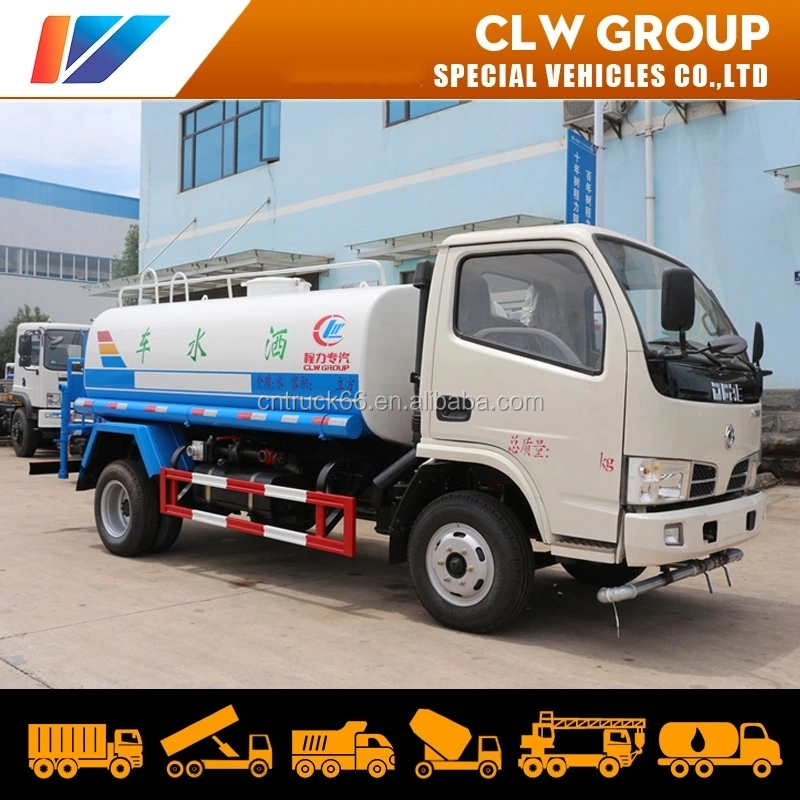 Dongfeng 4000 Liters Water Tank Truck 1000 Gallon Water Delivery Truck For Tender, High Quality ...