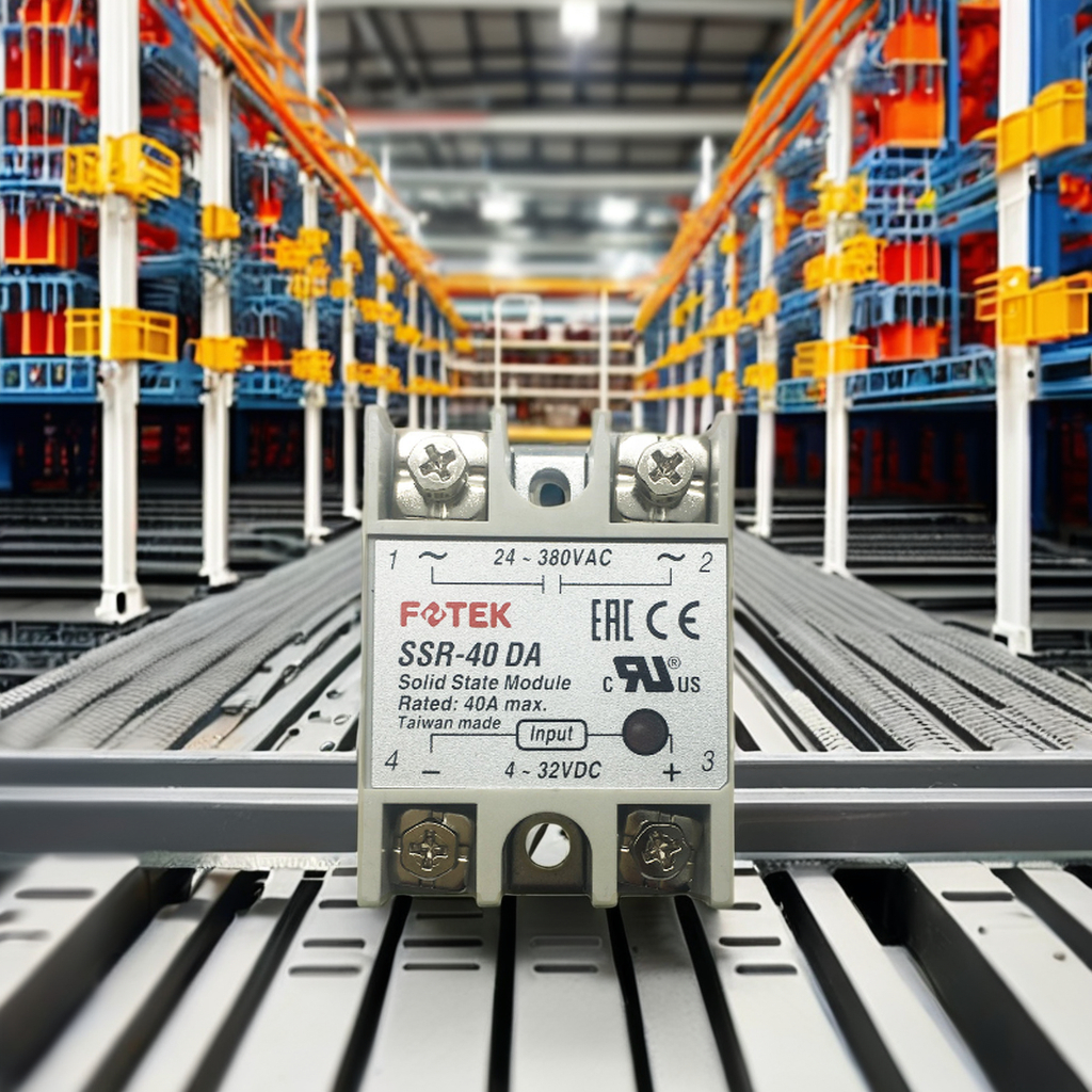 Fotek Ssr-40da Solid State Relay, High Quality Fotek Ssr-40da Solid State Relay on Bossgoo.com
