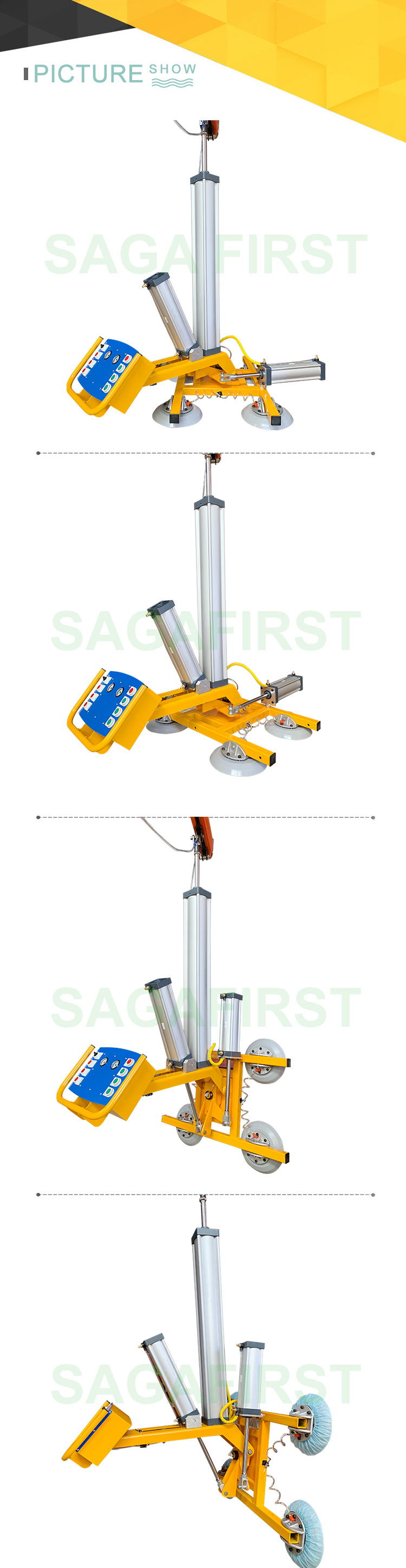 고품질 공압 흡입 컵 유리 리프팅 장비 진공 리프터 의 고품질 고품질 공압 흡입 컵 유리 리프팅 장비 진공 리프터