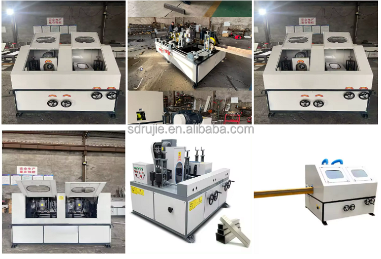 Square Tube Derusting And Polishing Machine, High Quality Square Tube Derusting And Polishing ...