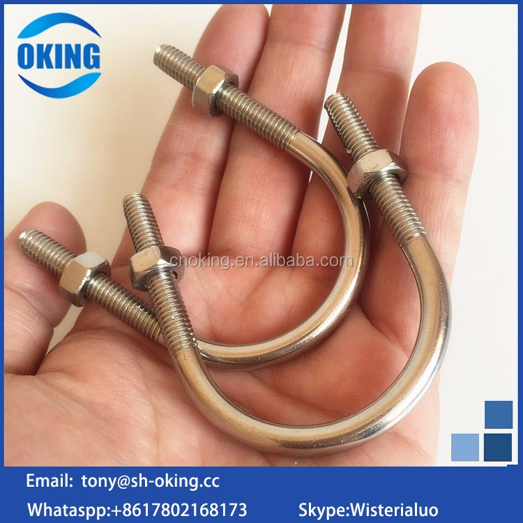 Din 3570 M3-m80 U Bolt, High Quality Din 3570 M3-m80 U Bolt on Bossgoo.com