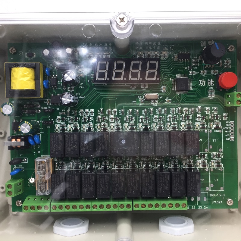 Plc Programmable Sequential Pulse Jet Valve Timer Controller - Offline Or Online Manufacture ...