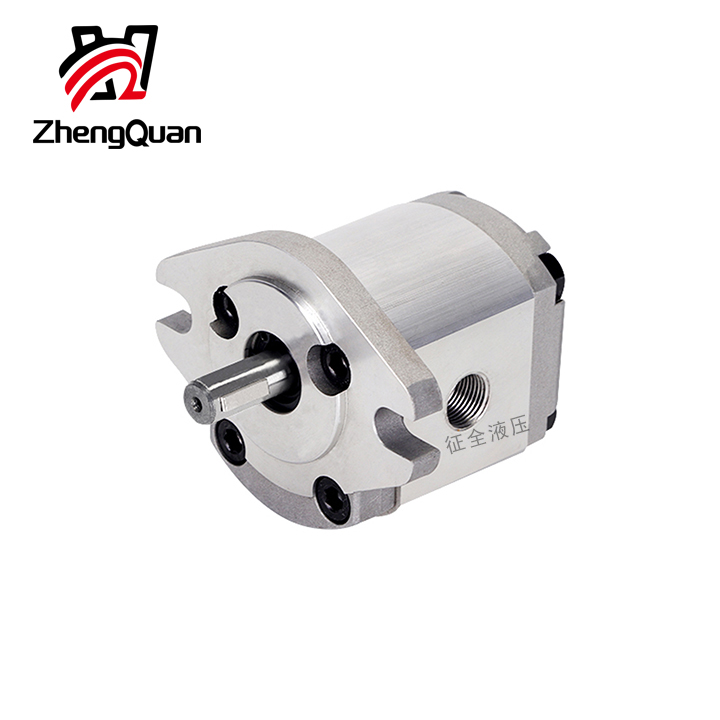 High Pressure Mini Aluminum Gear Pump - Zhengquan Hgp-1a-f0.812345678r, High Quality High ...