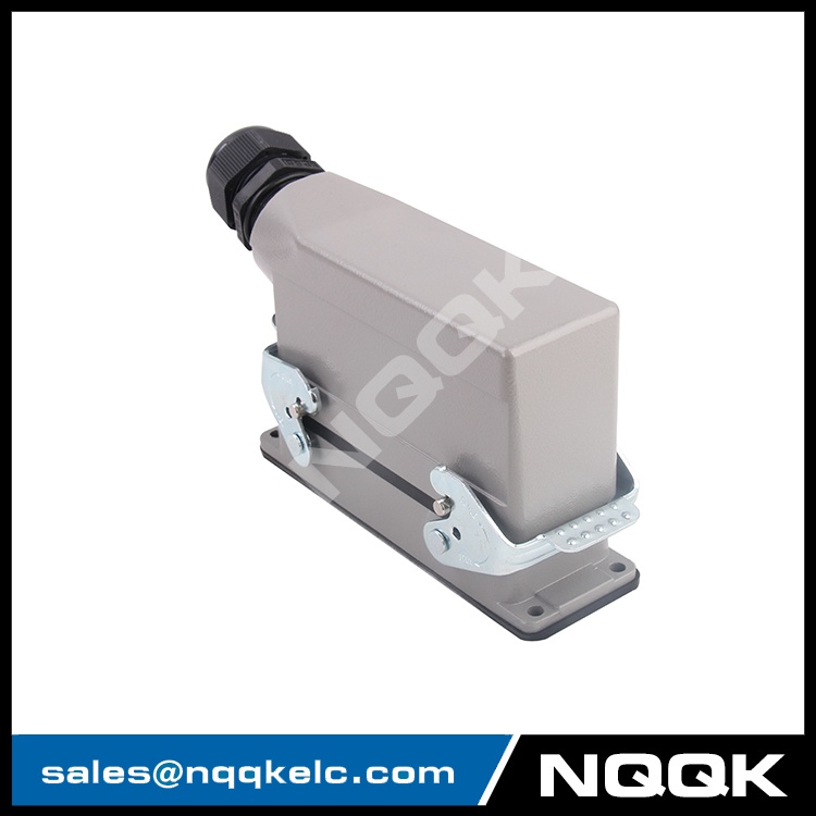 Hdc-he-024-01s 24 Pin Heavy Duty Socket Connector With 2 Levers, High Quality Hdc-he-024-01s 24 ...