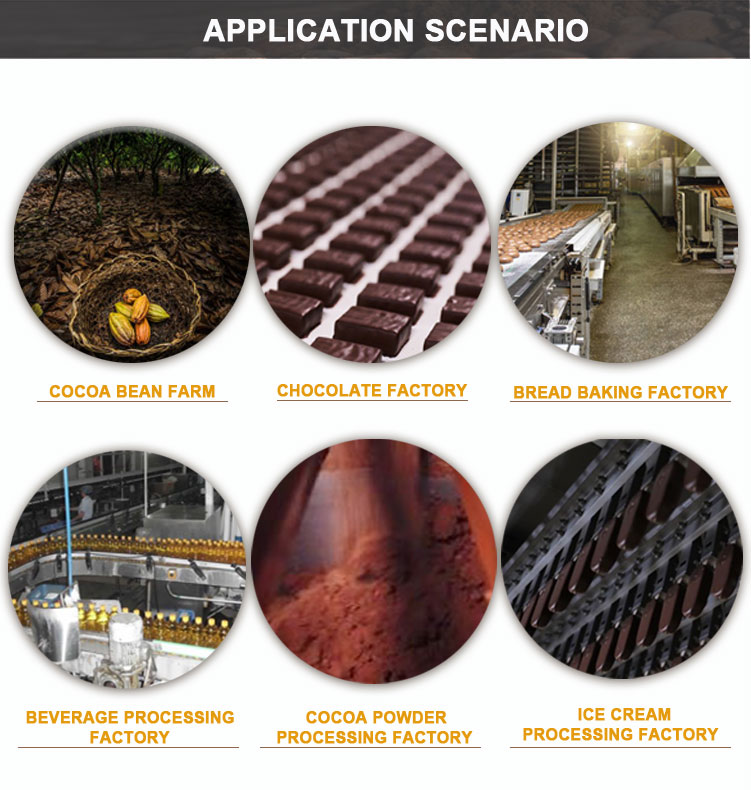 Cocoa Butter Extraction And Processing Plant Equipment, High Quality Cocoa Butter Extraction And ...