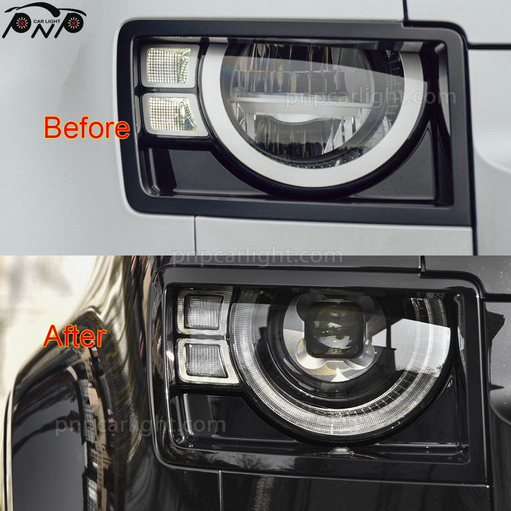 Ten Chinese defender led headlights Suppliers Popular in European and ...