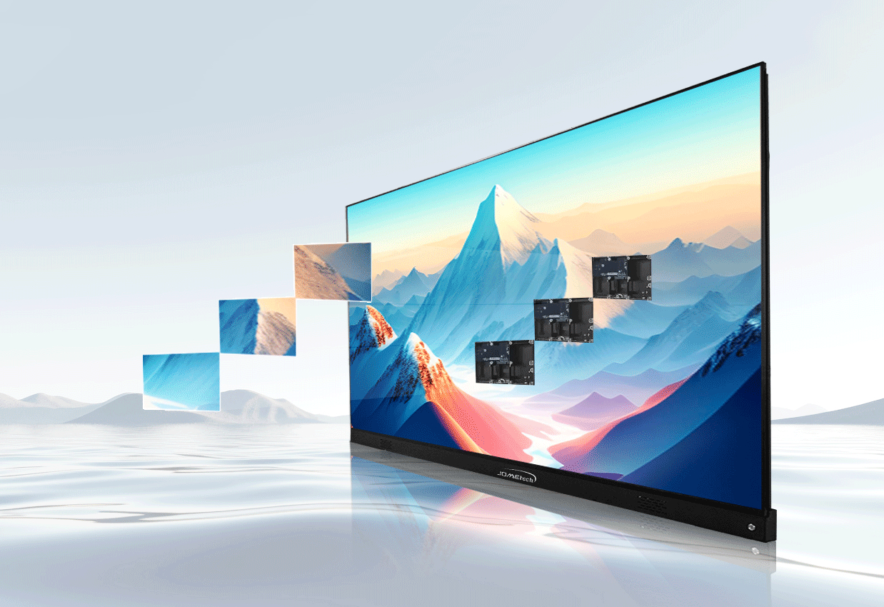 108 Inch Interactive Led Screen, High Quality 108 Inch Interactive Led ...