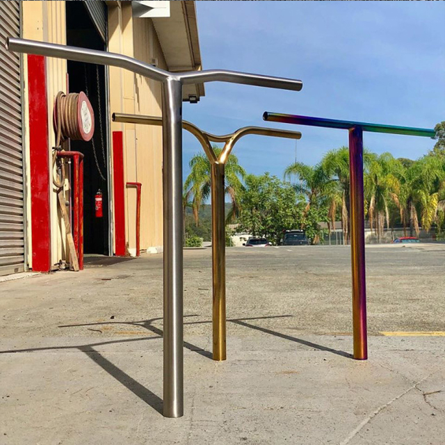 Titanium Stunt Pro Scooters Bar คุณภาพสูง Titanium Stunt Pro Scooters ...