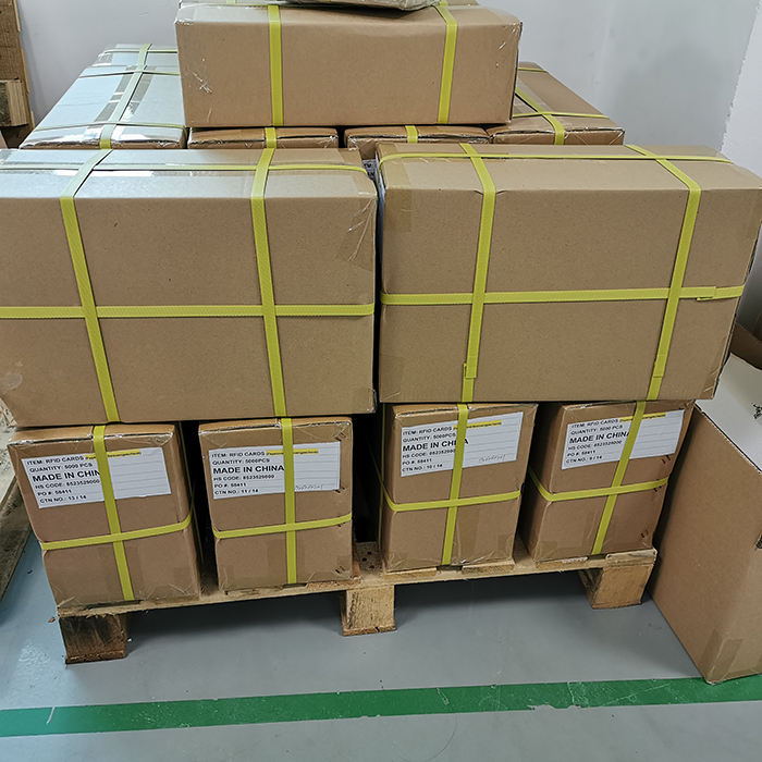 Rfid Sticker Nfc Tag Round Rfid Smart Label, High Quality Rfid Sticker ...