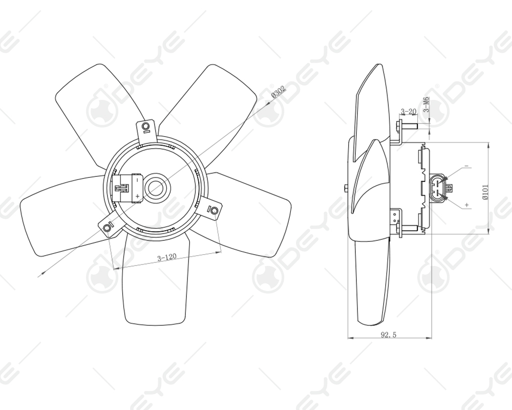 Opel Combo용 12v 라디에이터 냉각 팬 모터, Bossgoo.com의 고품질 Opel Combo용 12v 라디에이터 ...