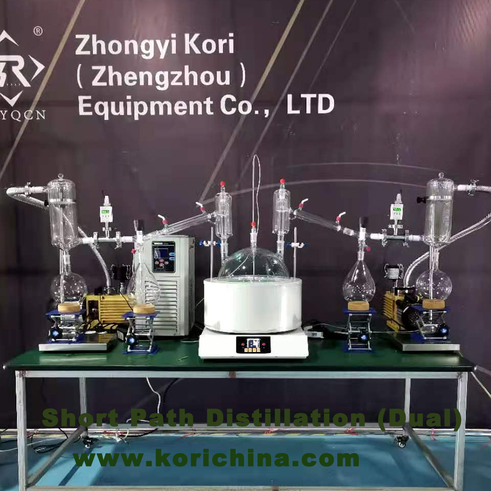 Kre6020 20l Rotary Evaporator Rotavap Set Up, High Quality Kre6020 20l ...