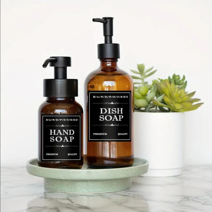 Best Custom Label Sticker for Shampoo Bottle Manufacturer Custom Label ...