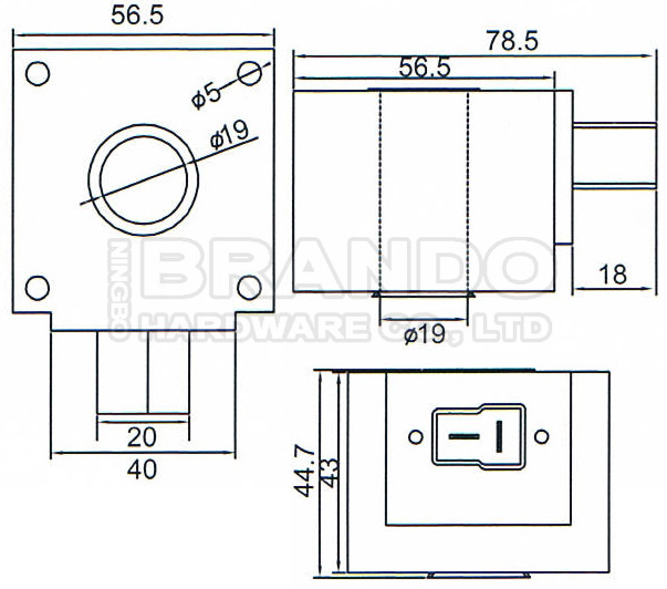 VOLVO Truck Spare Parts Solenoid Valve Coil 589990049970 China ...