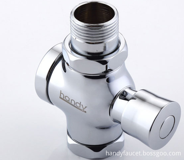 Hand Pressing Type Bathroom Flushing Valve, High Quality Hand Pressing ...