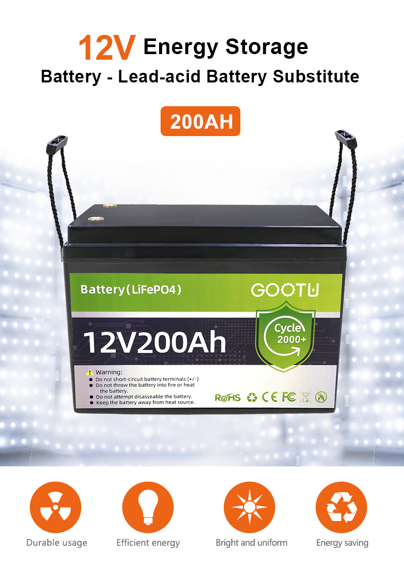 แบตเตอรี่ลิเธียมไอออน 12v 200ah คุณภาพสูง แบตเตอรี่ลิเธียมไอออน 12v ...