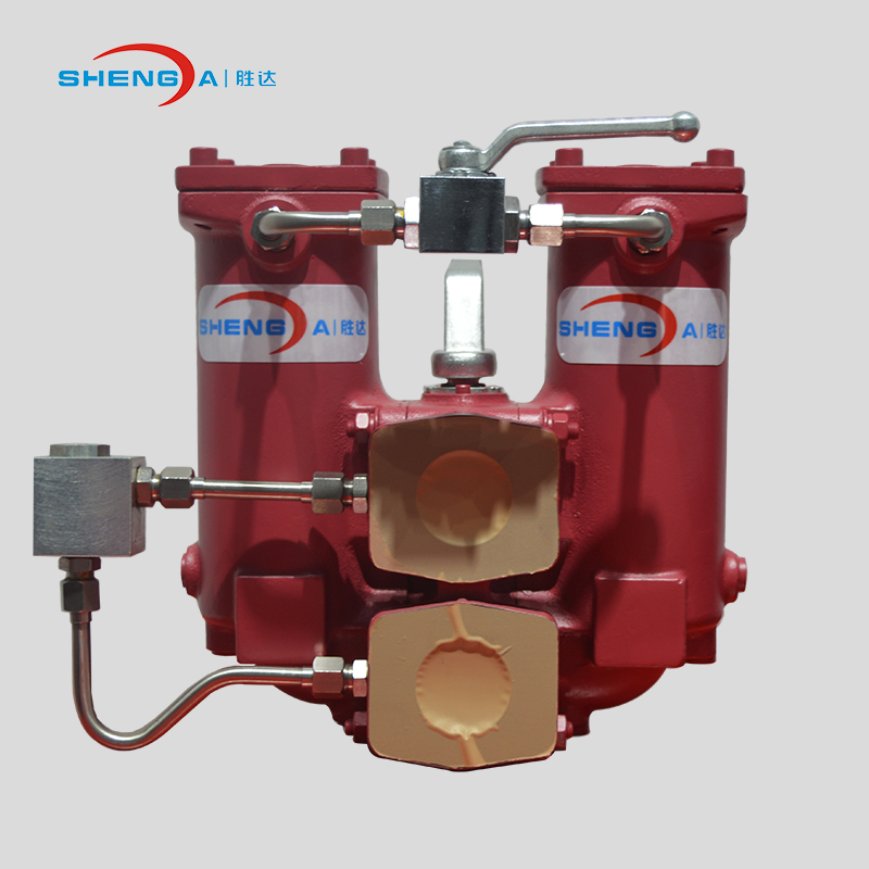 Rfld Hydraulic Duplex Housing Inline Filter Series Product คุณภาพสูง ...