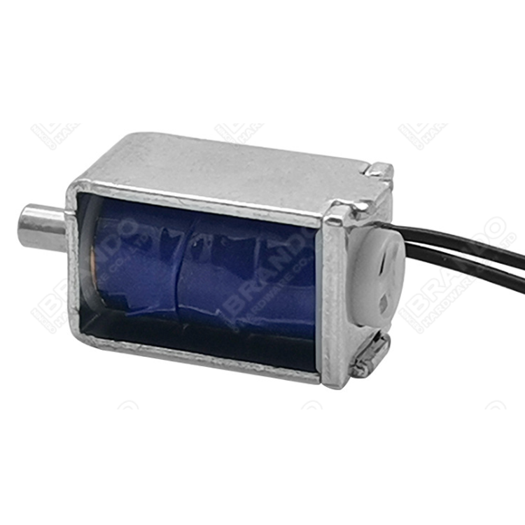 Miniature Plastic Solenoid Air Valve 12V Normally Closed China ...