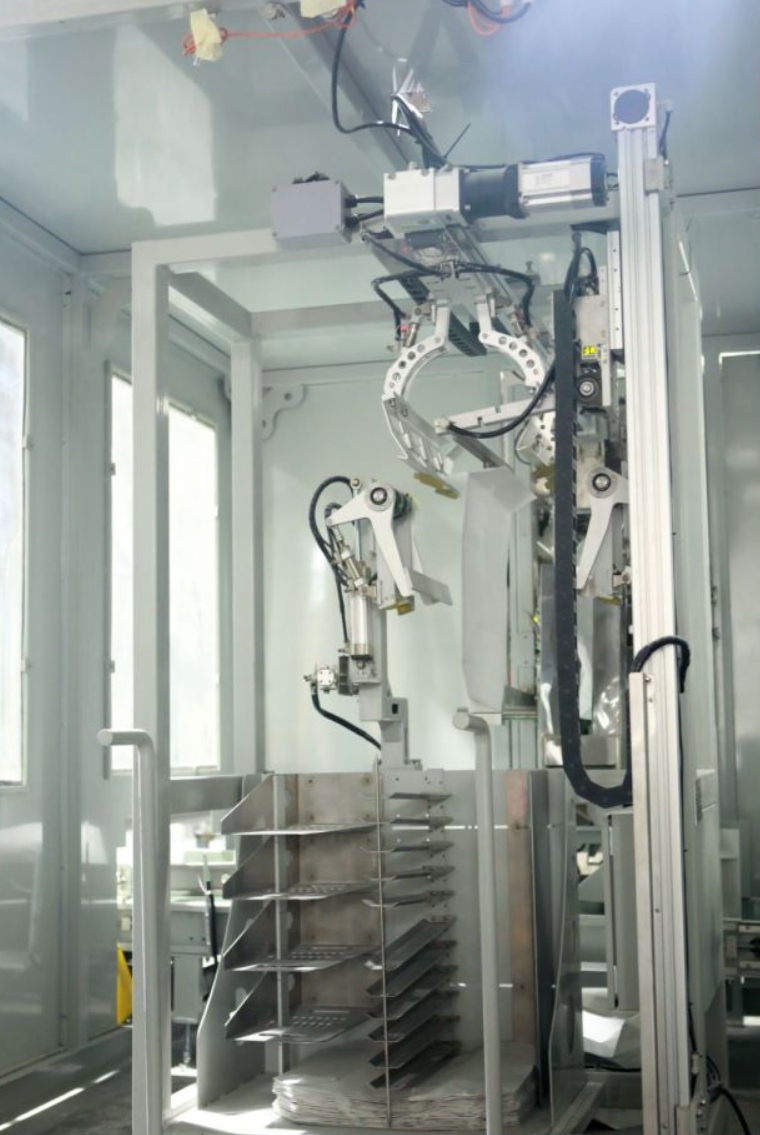 High degree of automation Valve Pocket Packing Machine China ...