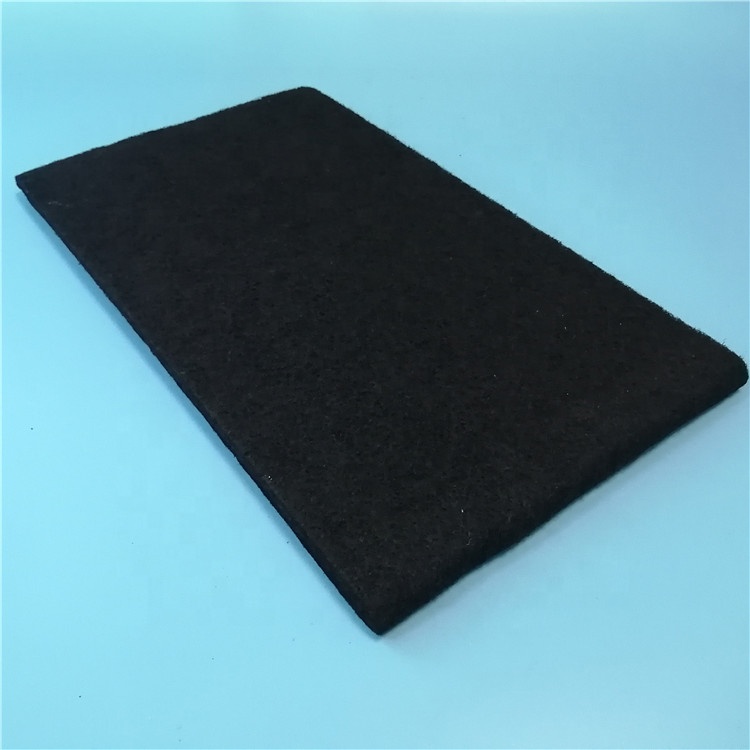 Activated Carbon Charcoal Bio Filter Aquarium Sponge Bamboo Mat, High ...