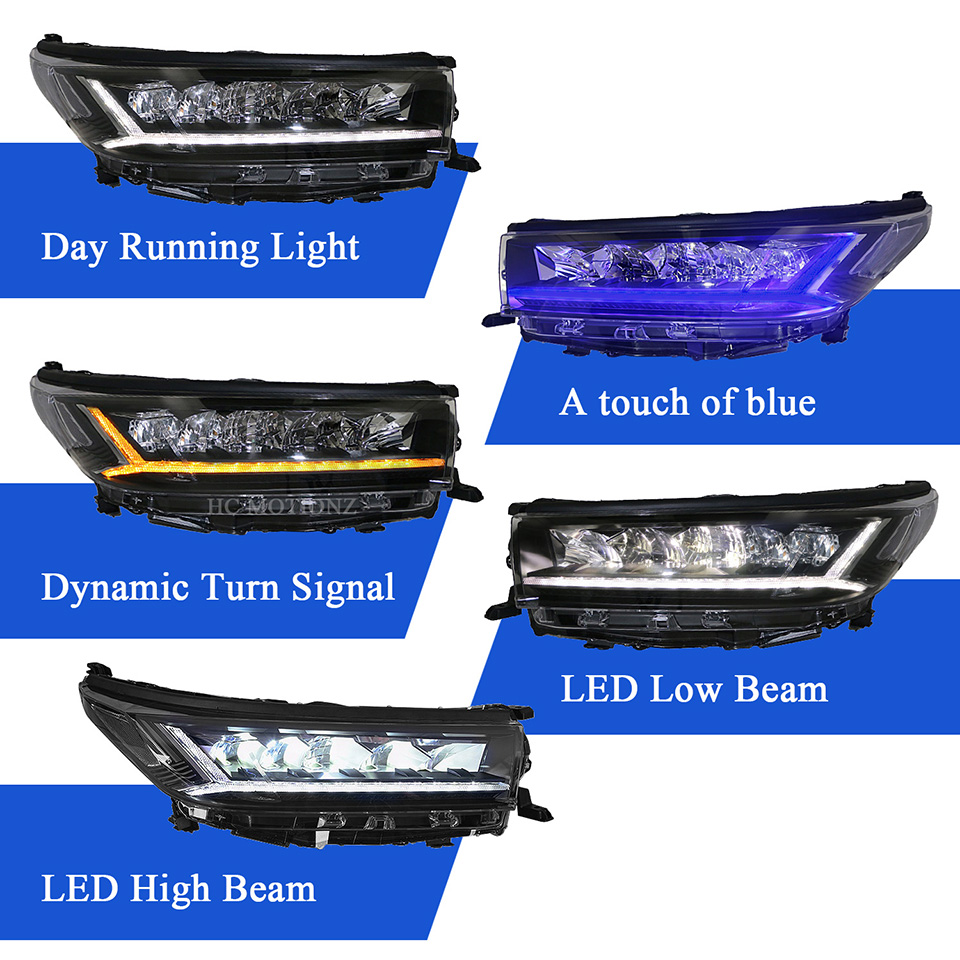 Hcmotionz 2016-2019 Toyota Highlander Led 헤드 라이트, Bossgoo.com의 고품질 ...