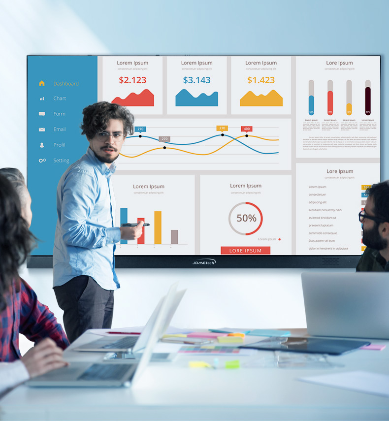 108 Inch Interactive Led Screen, High Quality 108 Inch Interactive Led ...