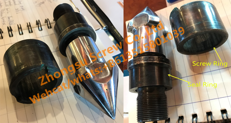 Toshiba Injection Machine Screw Nozzle D45, High Quality Toshiba ...