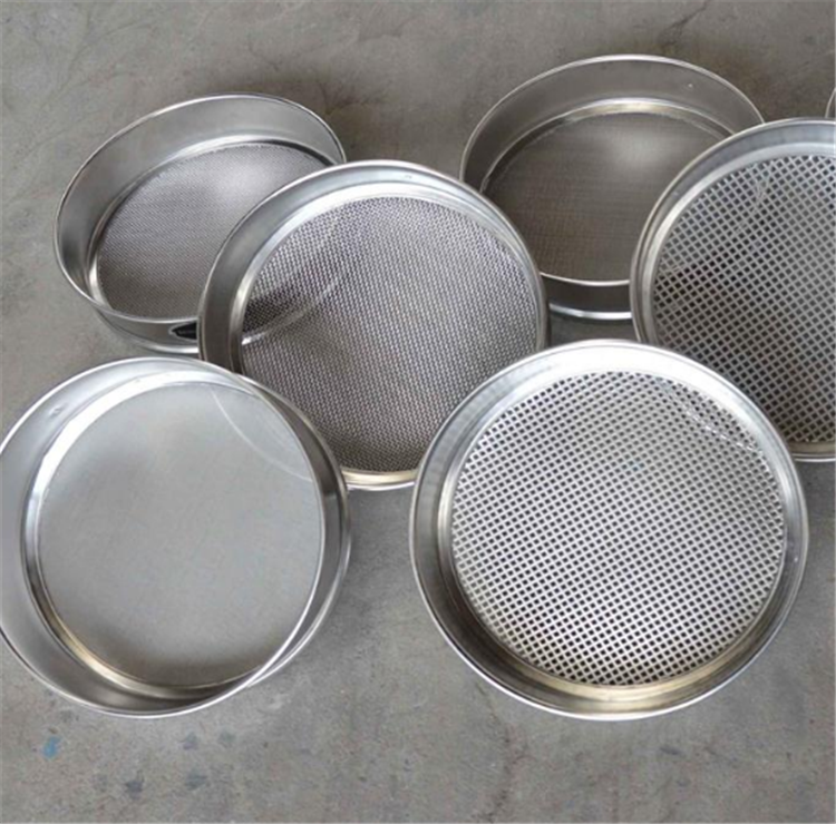 Stainless Steel Wire Mesh Laboratory Test Sieve, High Quality Stainless ...