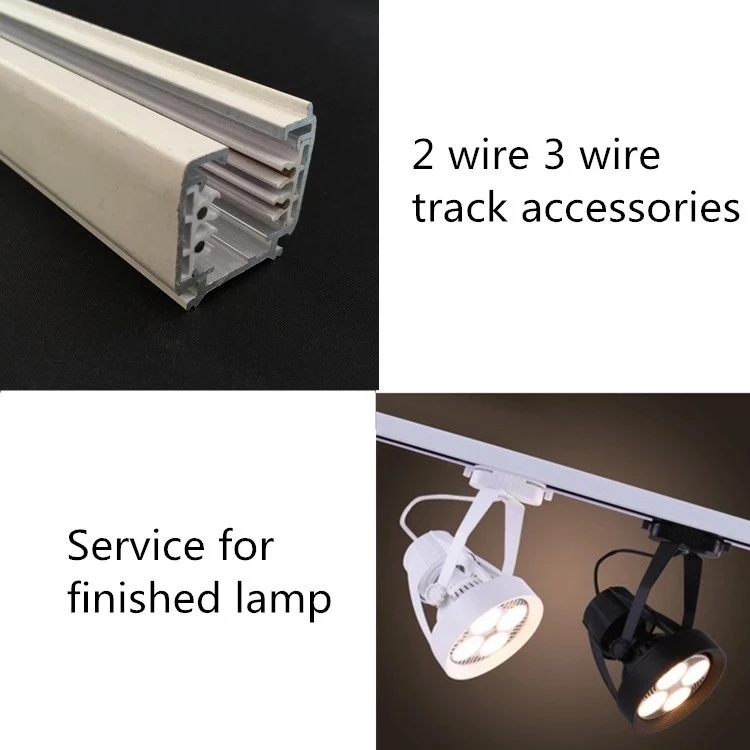 3-phase Led Track Rail Track Rails Light Spot, High Quality 3-phase Led ...