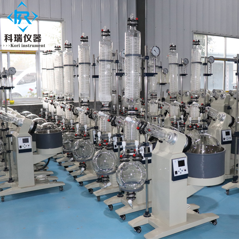 Kre6020 20l Rotary Evaporator Rotavap Set Up, High Quality Kre6020 20l ...