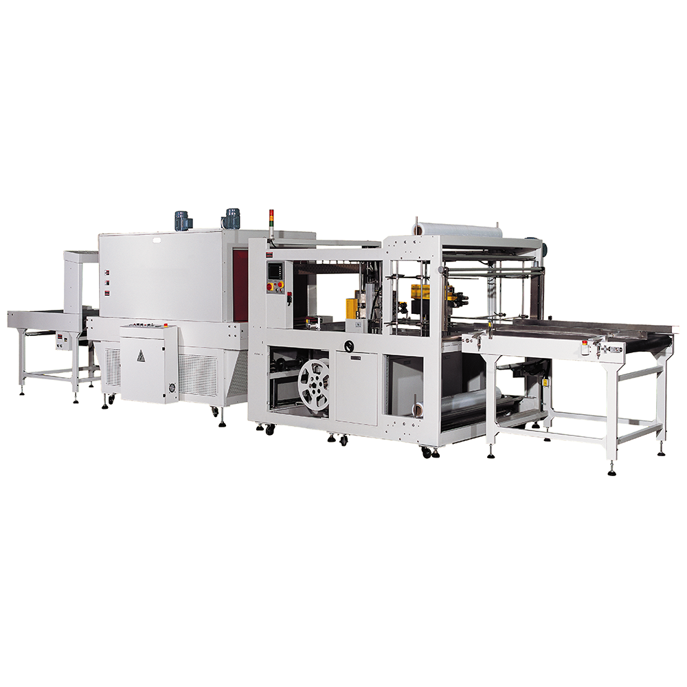 Full-closure Auto Sealing And Shrinking Packing Equipment, High Quality ...