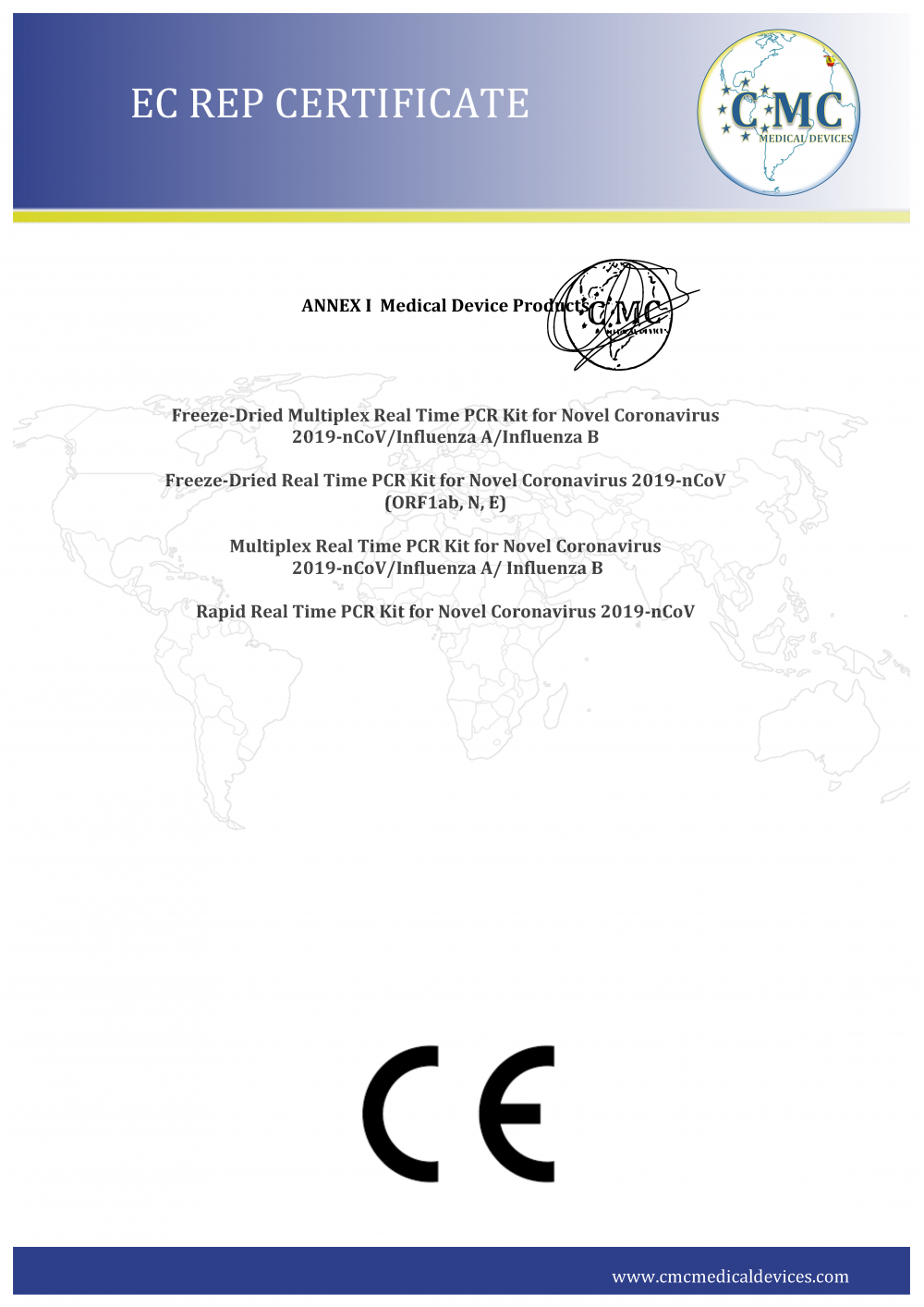 Certificates - Shenzhen Uni-medica Technology Co.,Ltd