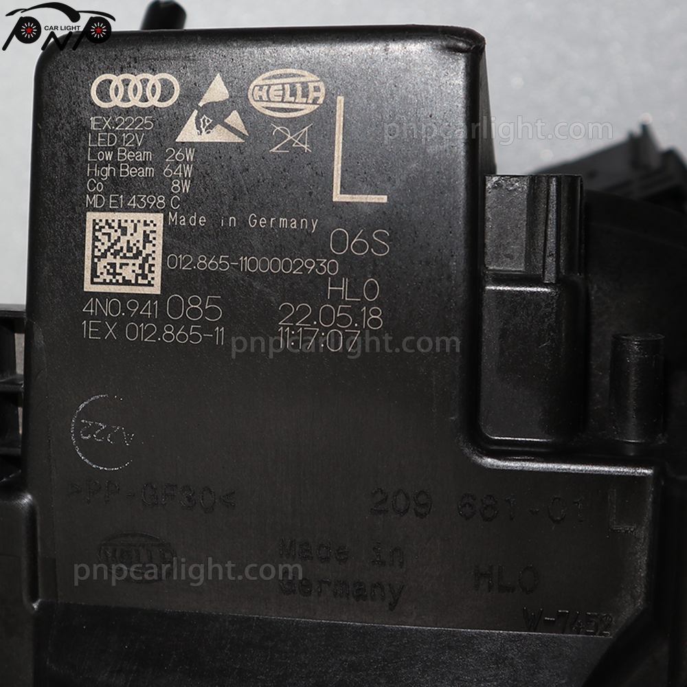 Top 10 China audi laser headlights Manufacturers