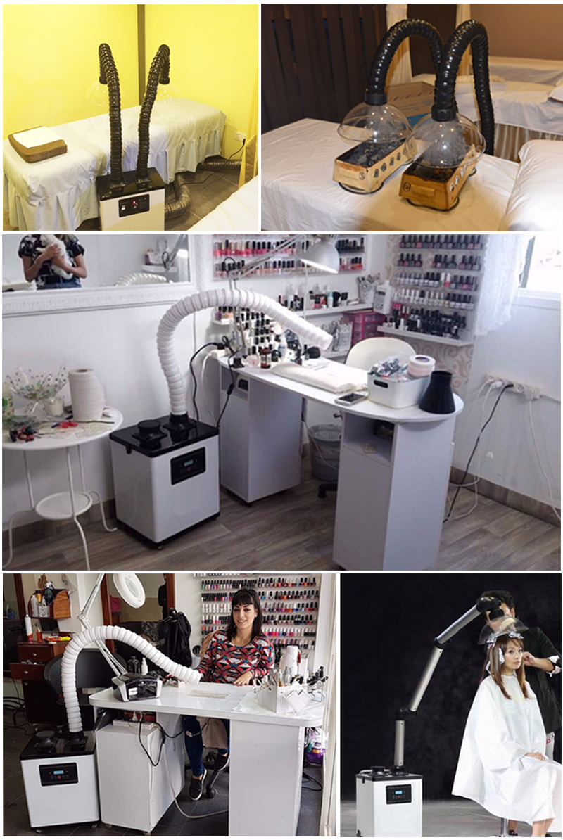 Caster Equipped Ks-1002 Portable Smoke Absorber, High Quality Caster ...