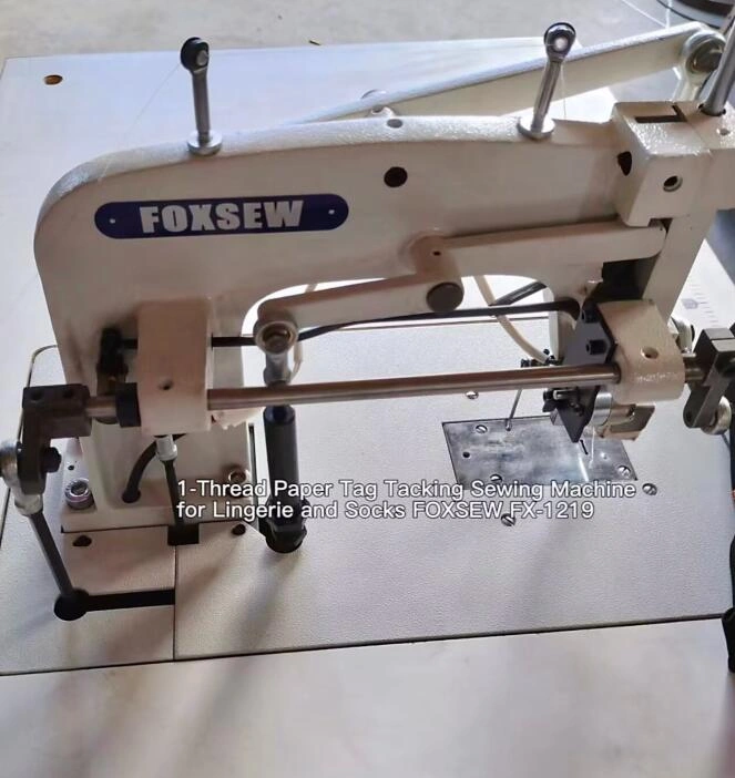 1-Thread Socks Label Tacking Sewing Machine Manufacturer in China