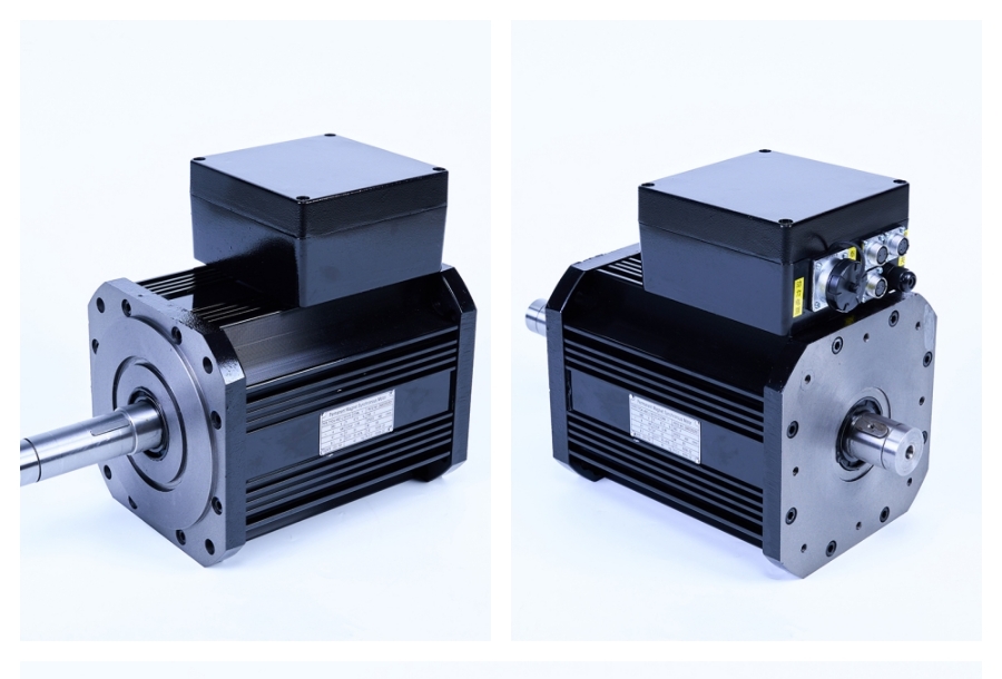 Permanent Magnet Electric Motor For Elevator, High Quality Permanent ...