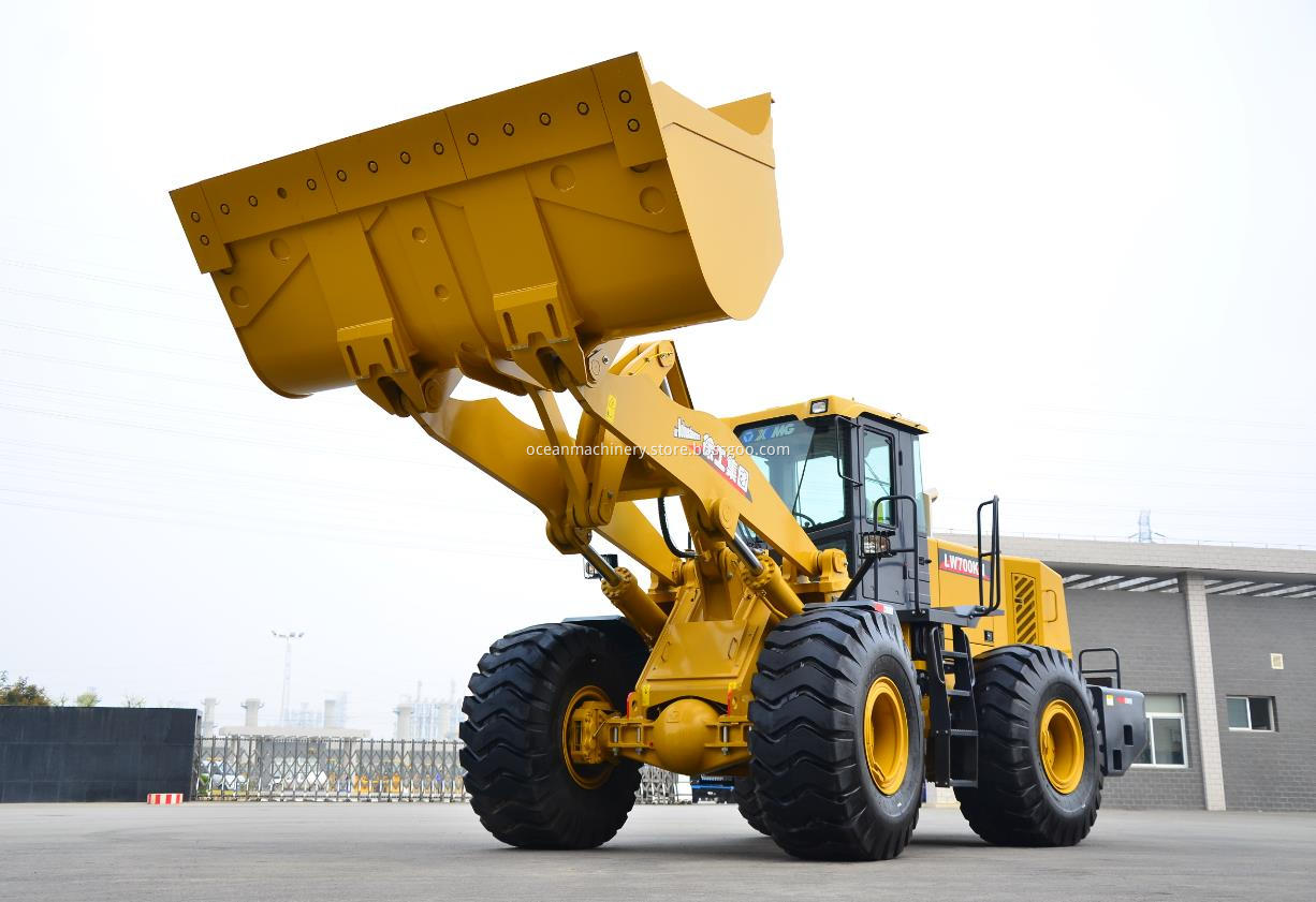 Xcmg Lw700kn 7 Ton Wheel Loader, High Quality Xcmg Lw700kn 7 Ton Wheel ...