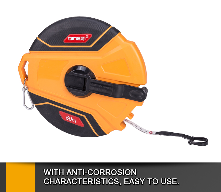 Dingqi 30m * 15mm Soft Pvc Fiberglass Measuring Tape คุณภาพสูง Dingqi 30m * 15mm Soft Pvc ...