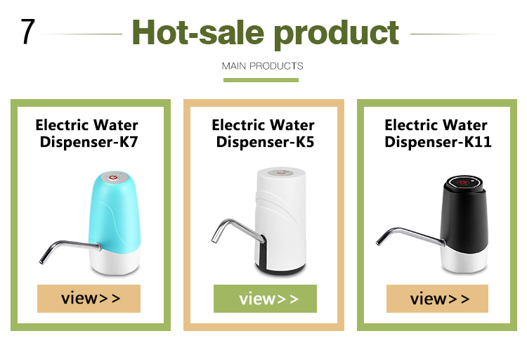 Recargable Electric Water Pumper Dispense, High Quality Recargable ...